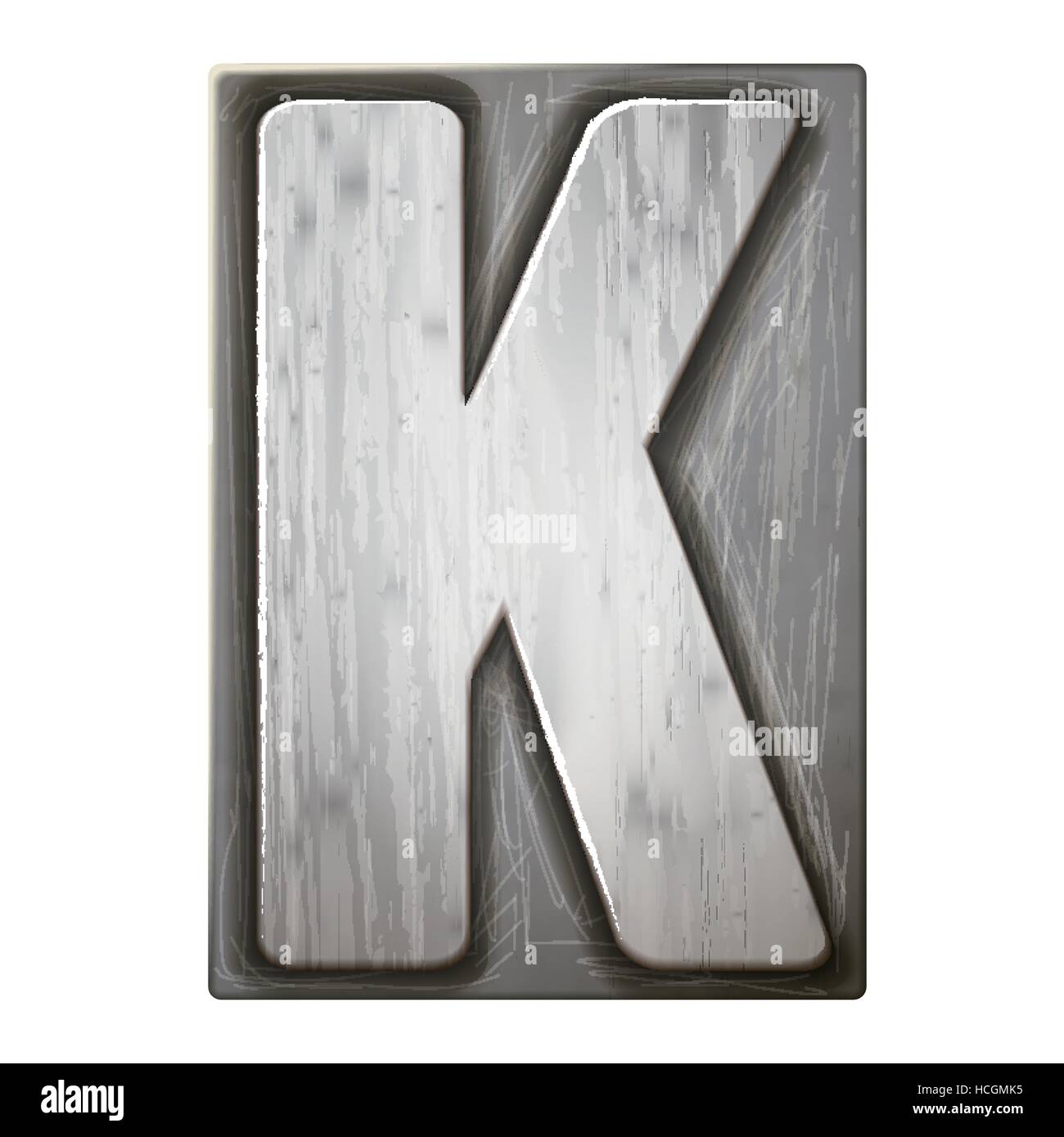 Letter k block Stock Vector Images - Alamy
