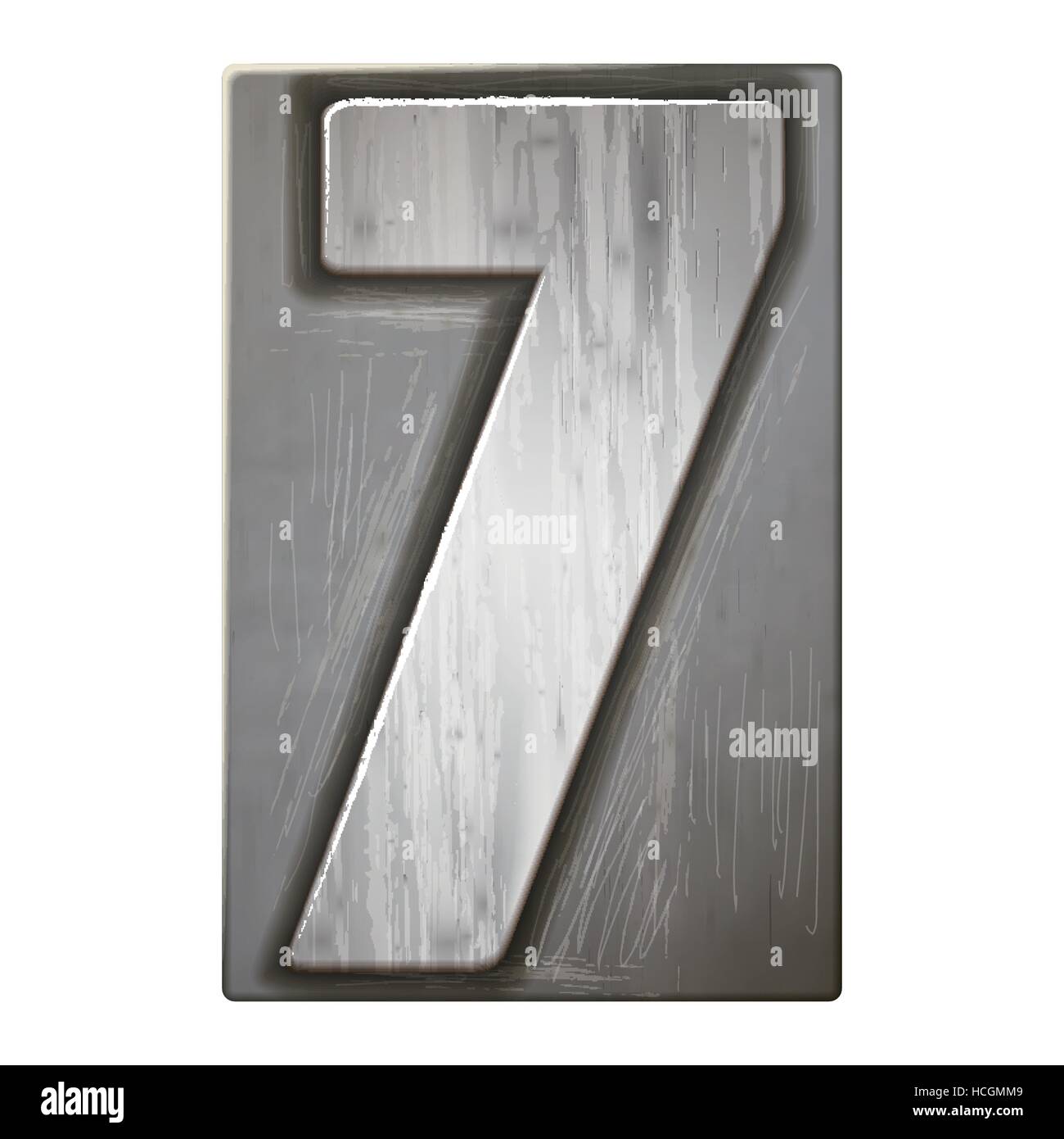 Metal type block Stock Vector Images - Alamy