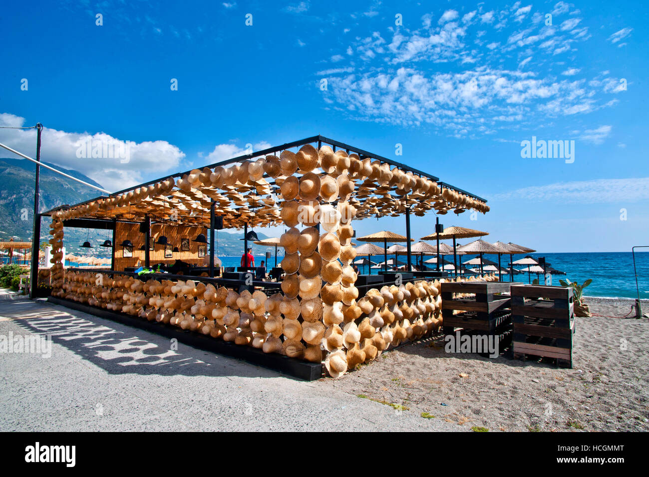 Kalamata beach hi-res stock photography and images - Alamy