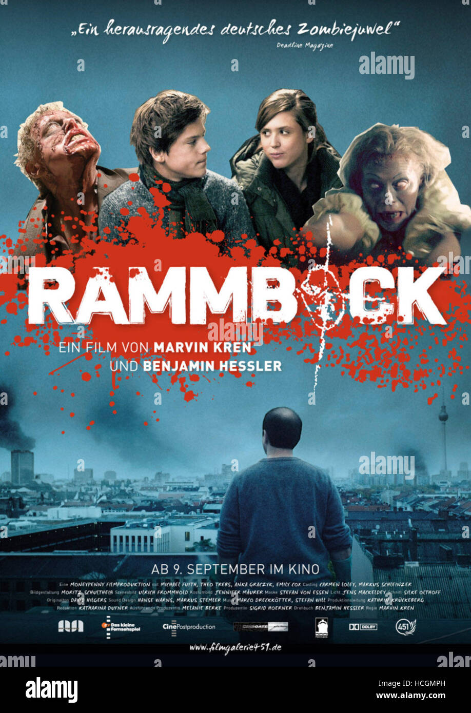 RAMMBOCK, (aka SIEGE OF THE DEAD, aka LIVING DEAD LOCK UP 3: SIEGE OF ...
