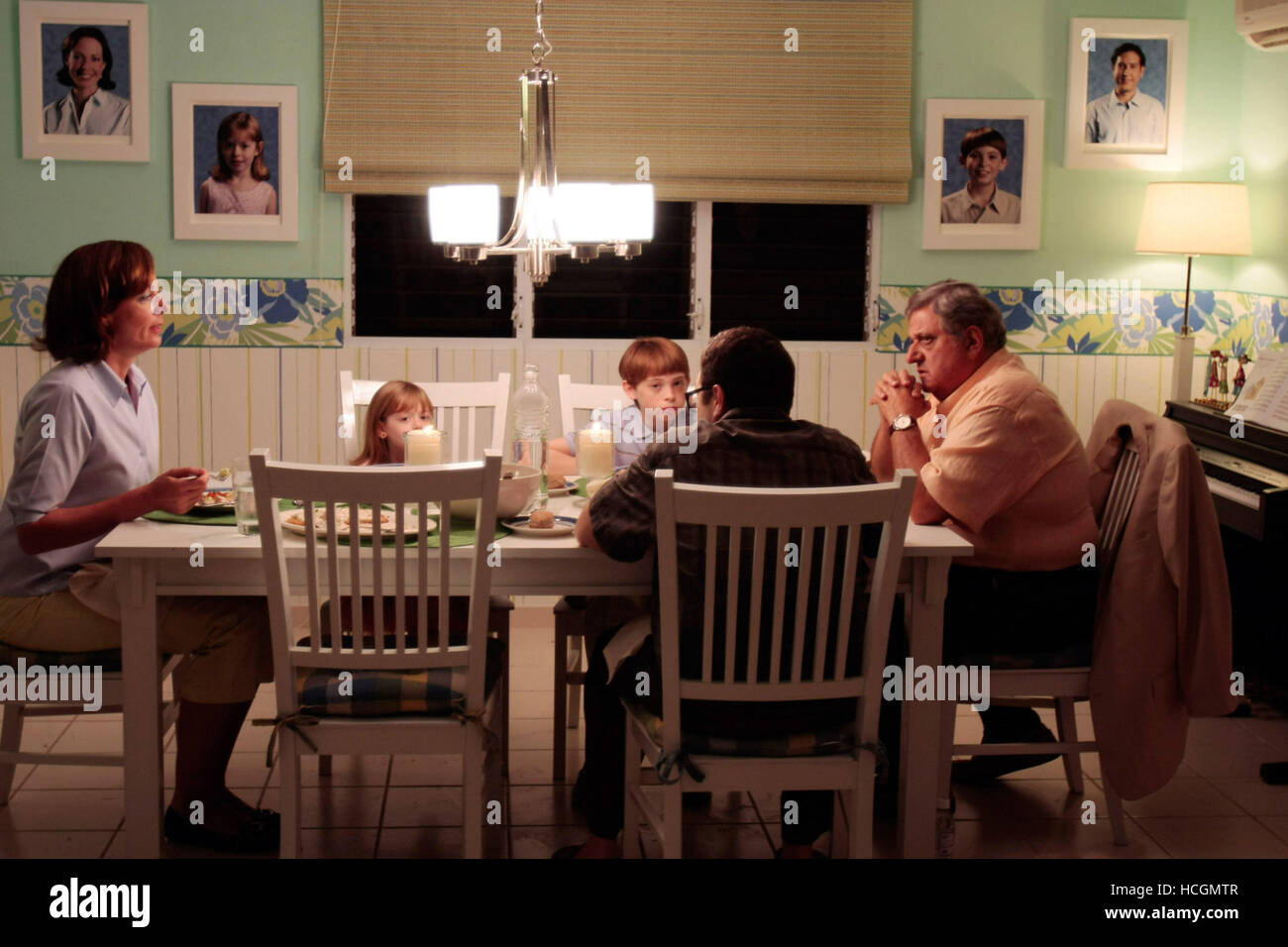 LIFE DURING WARTIME, from left: Allison Janney, Emma Hinz, Dylan Riley ...