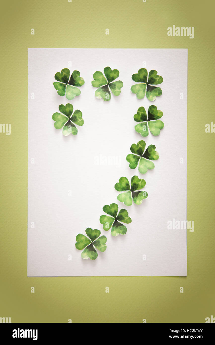 Seven leaf clover hi-res stock photography and images - Alamy