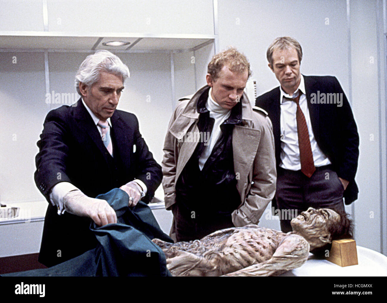LIFEFORCE, Frank Finlay, Peter Firth, Michael Gothard, 1985, (c ...