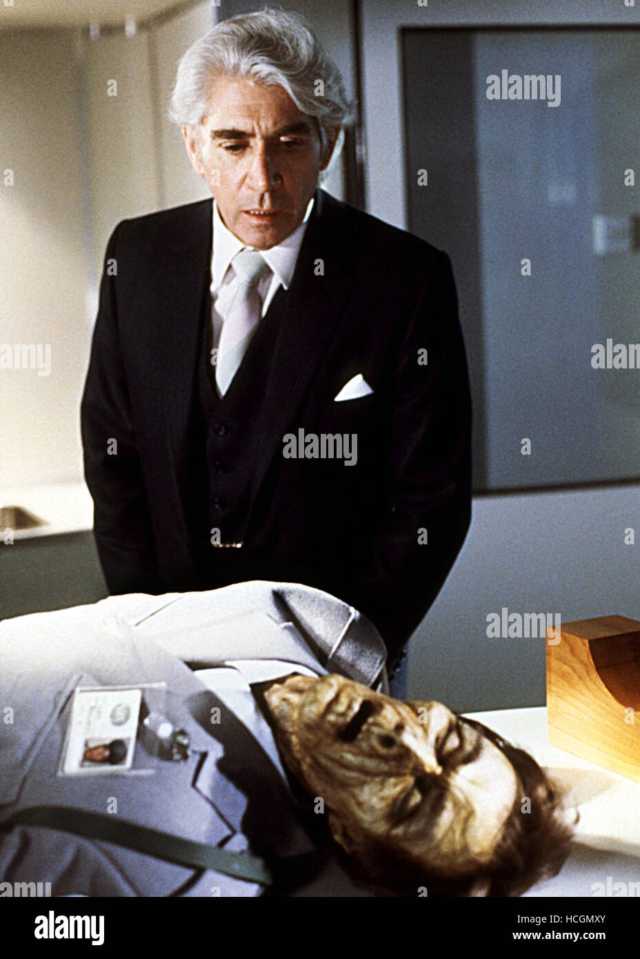 LIFEFORCE, Frank Finlay, 1985, (c) TriStar/courtesy Everett Collection ...