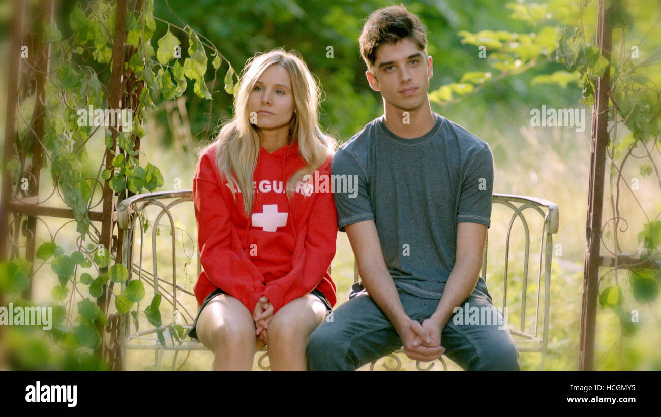 THE LIFEGUARD, l-r: Kristen Bell, Martin Starr, 2013, ©Screen Media ...