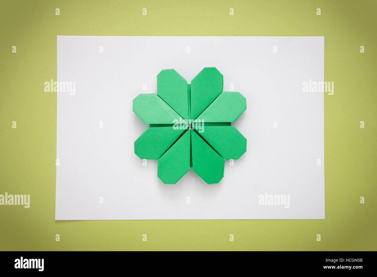 Four leaf grass hi-res stock photography and images - Alamy