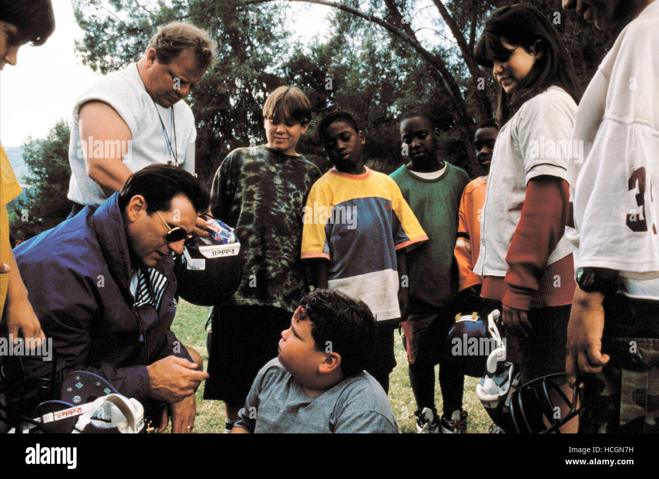 LITTLE GIANTS, Ed O'Neill (lower left), Michael Zwiener (lower center ...