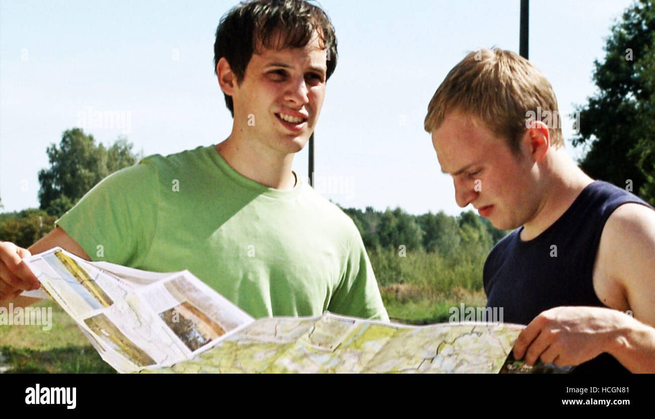 LIGHT GRADIENT, (aka RUCKENWIND), from left: Sebastian Schlecht, Eric ...
