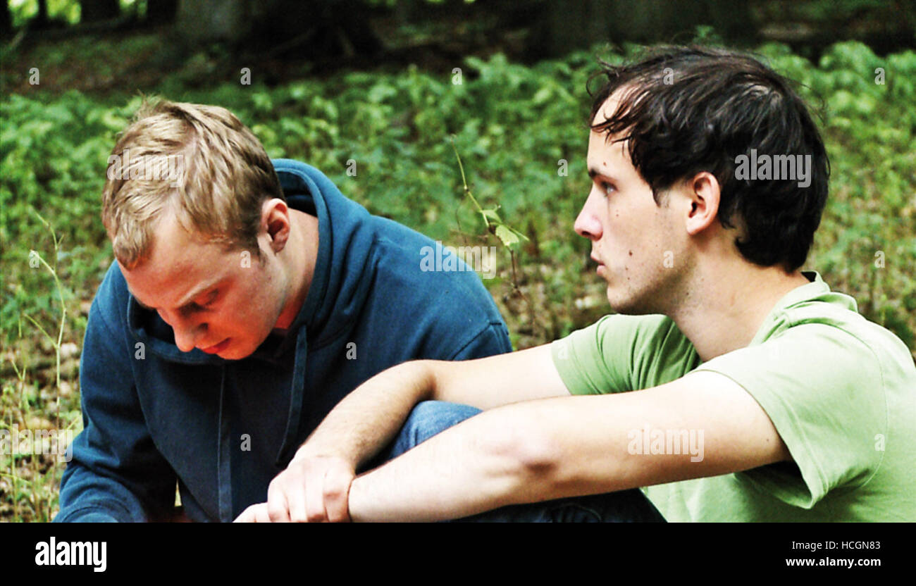 LIGHT GRADIENT, (aka RUCKENWIND), from left: Eric Golub, Sebastian ...