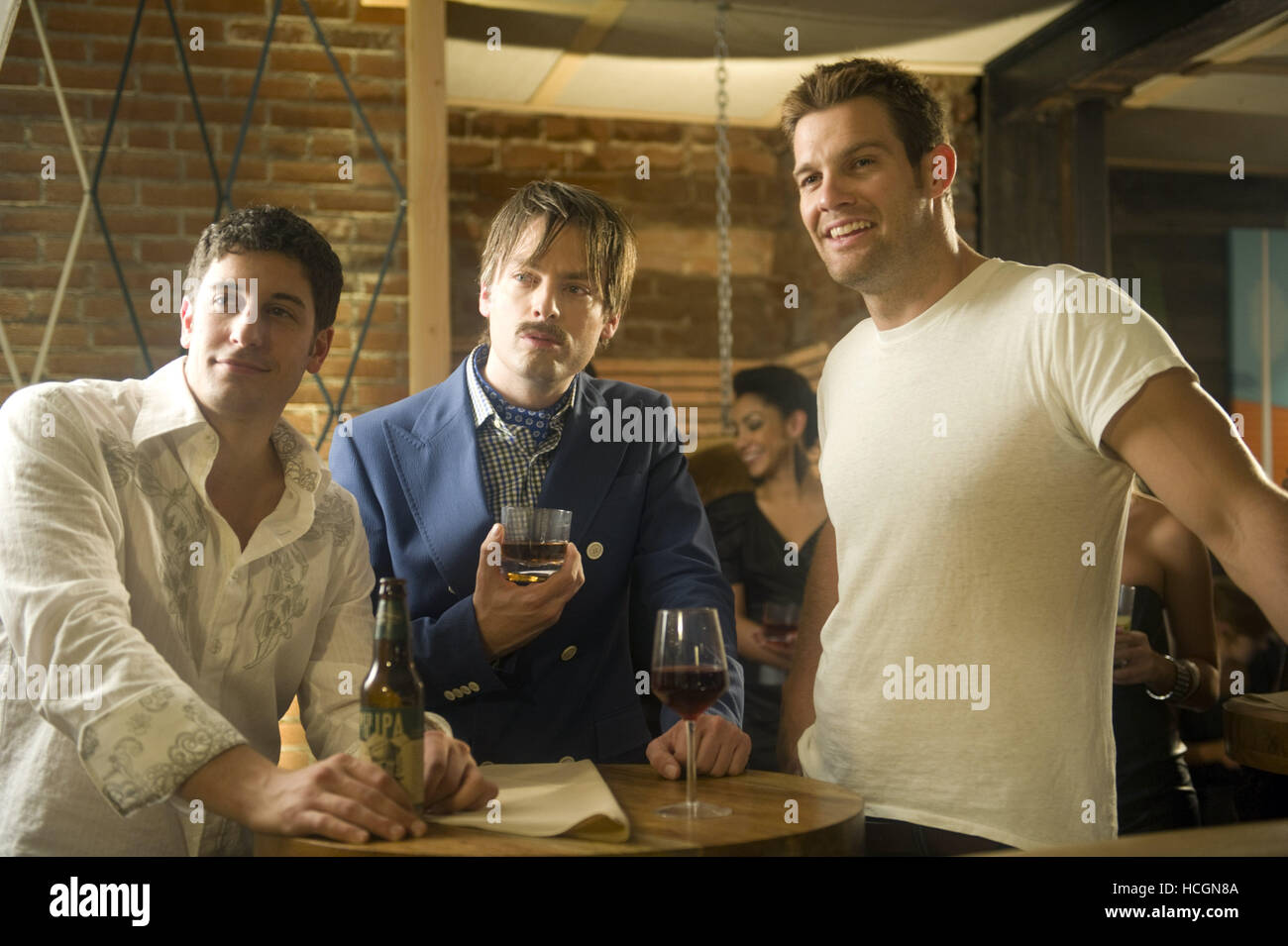 L!FE HAPPENS, (aka LIFE HAPPENS), from left: Jason Biggs, Justin Kirk ...