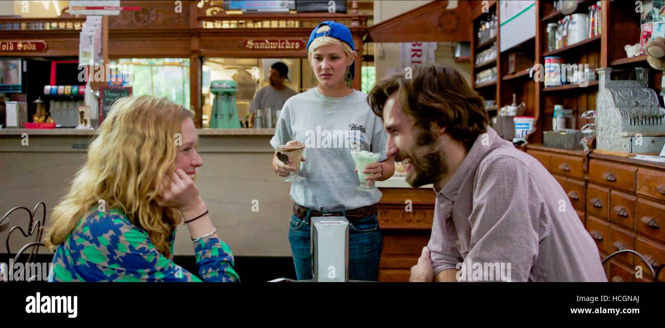 LIES I TOLD MY LITTLE SISTER, from left: Lucy Walters, Bekka Walker ...