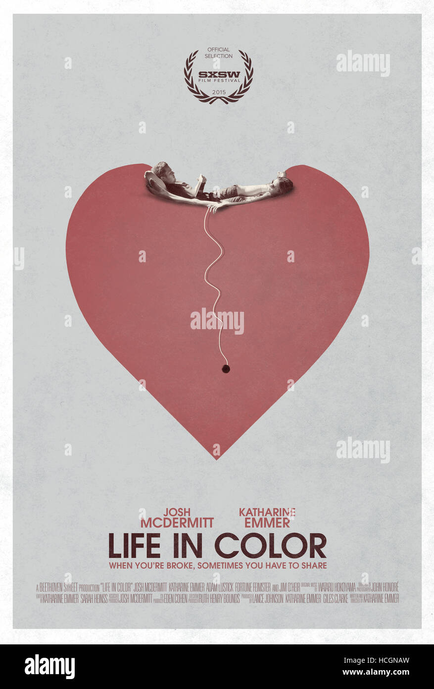 LIFE IN COLOR, poster, Josh McDermitt, Katharine Emmer, 2015 Stock ...