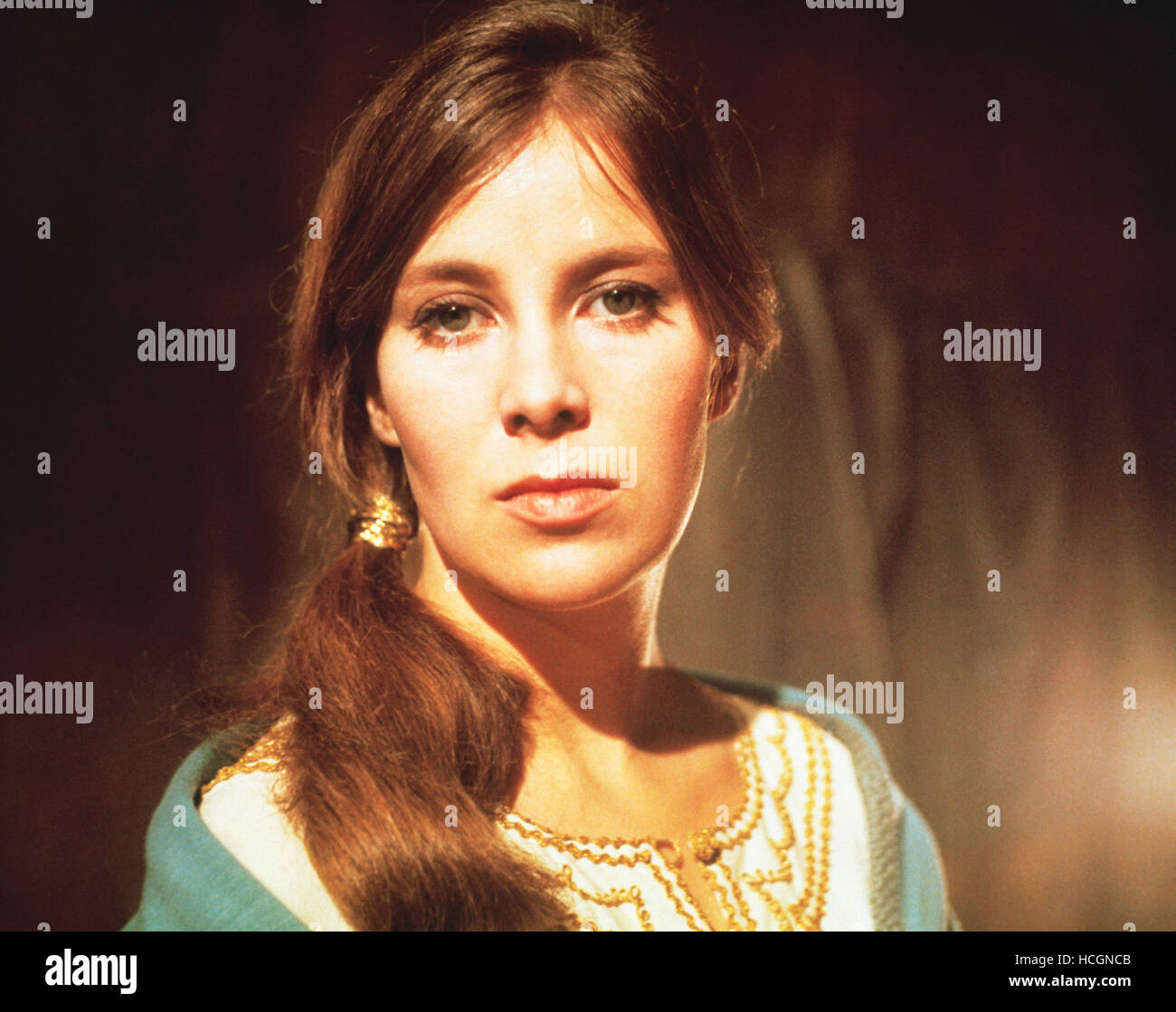 THE LION IN WINTER, Jane Merrow, 1968 Stock Photo - Alamy