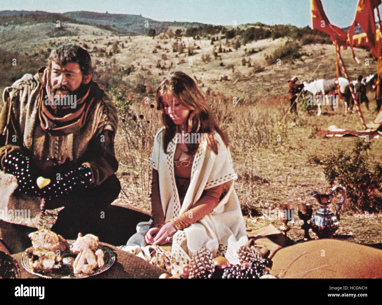 THE LION IN WINTER, Peter O'Toole, Jane Merrow, 1968 Stock Photo - Alamy
