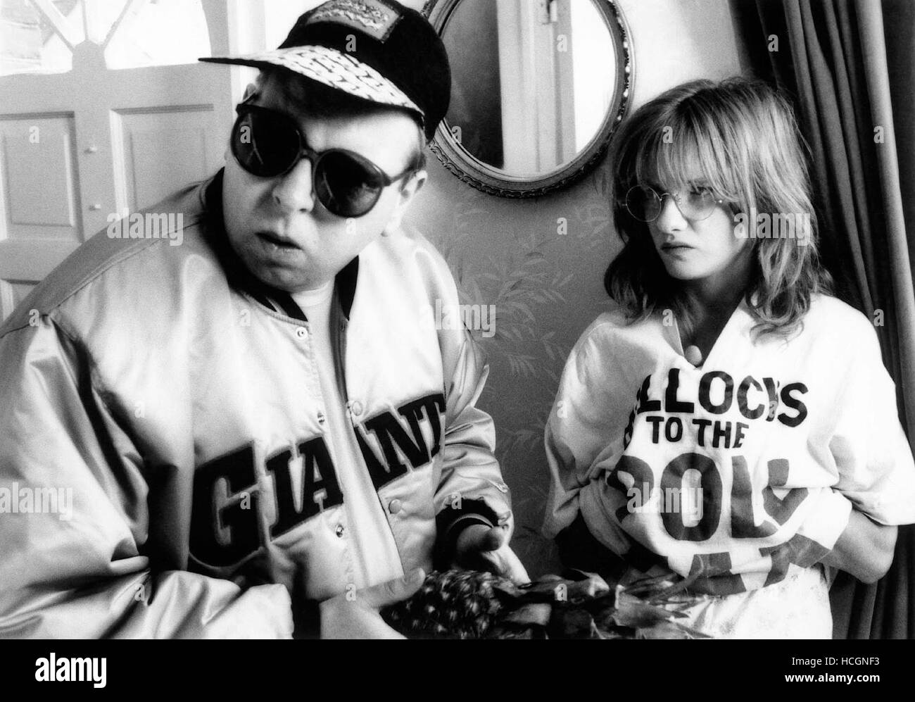 LIFE IS SWEET, Timothy Spall, Jane Horrocks, 1990. ©October Films ...