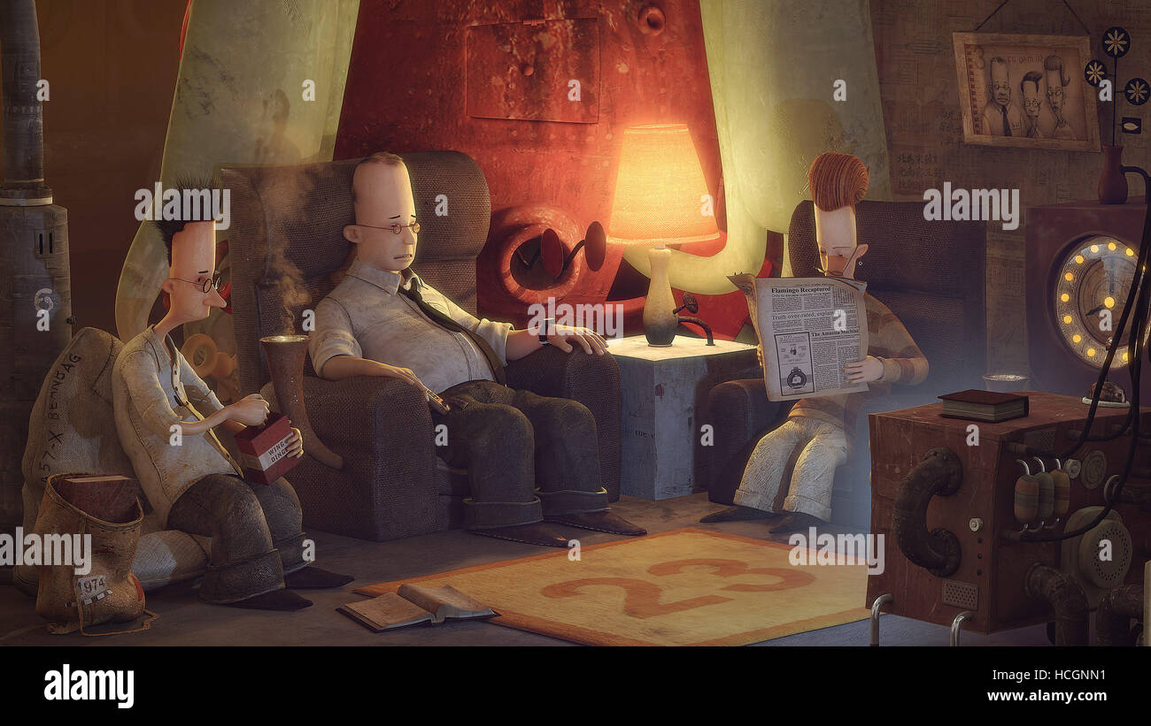 THE LOST THING, 2010. ©Madman Entertainment/Courtesy Everett Collection ...