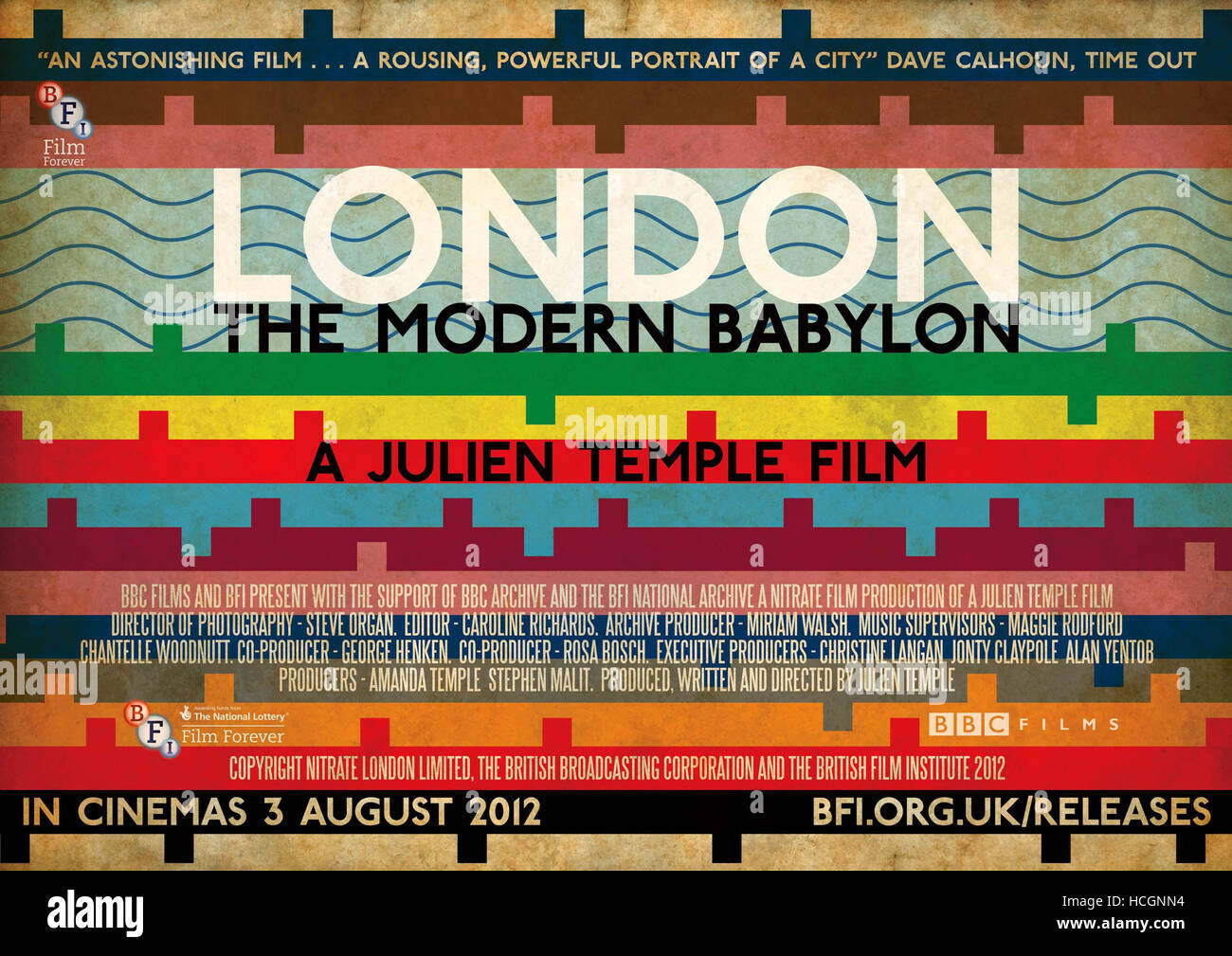 LONDON - THE MODERN BABYLON, 2012. ©BBC Films/Courtesy Everett ...