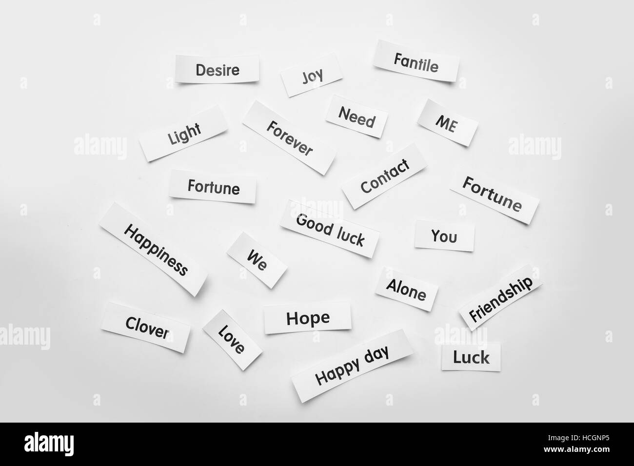 English words hi-res stock photography and images - Alamy