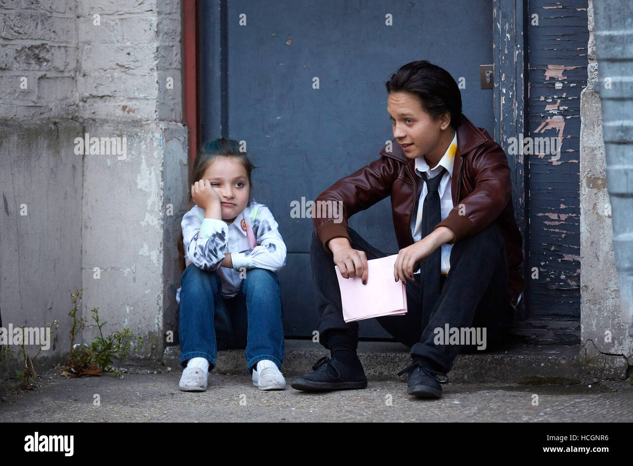 LONDON TOWN, from left: Anya McKenna-Bruce, Daniel Huttlestone, 2016 ...