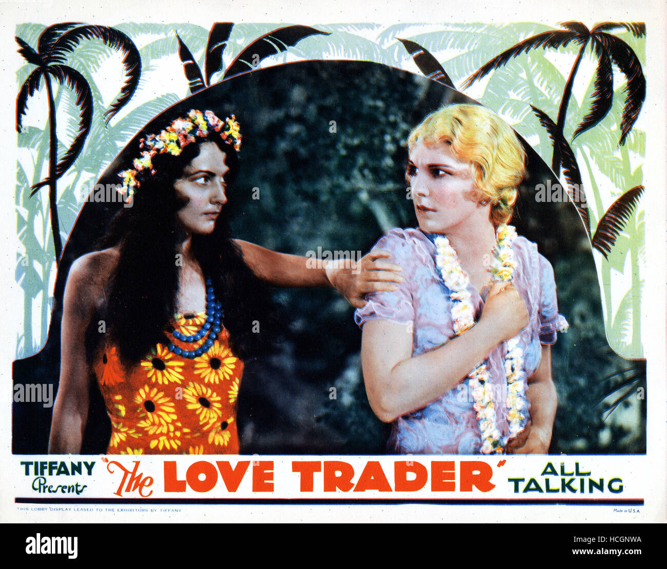 THE LOVE TRADER, from left, Barbara Bedford, Leatrice Joy, 1930 Stock ...