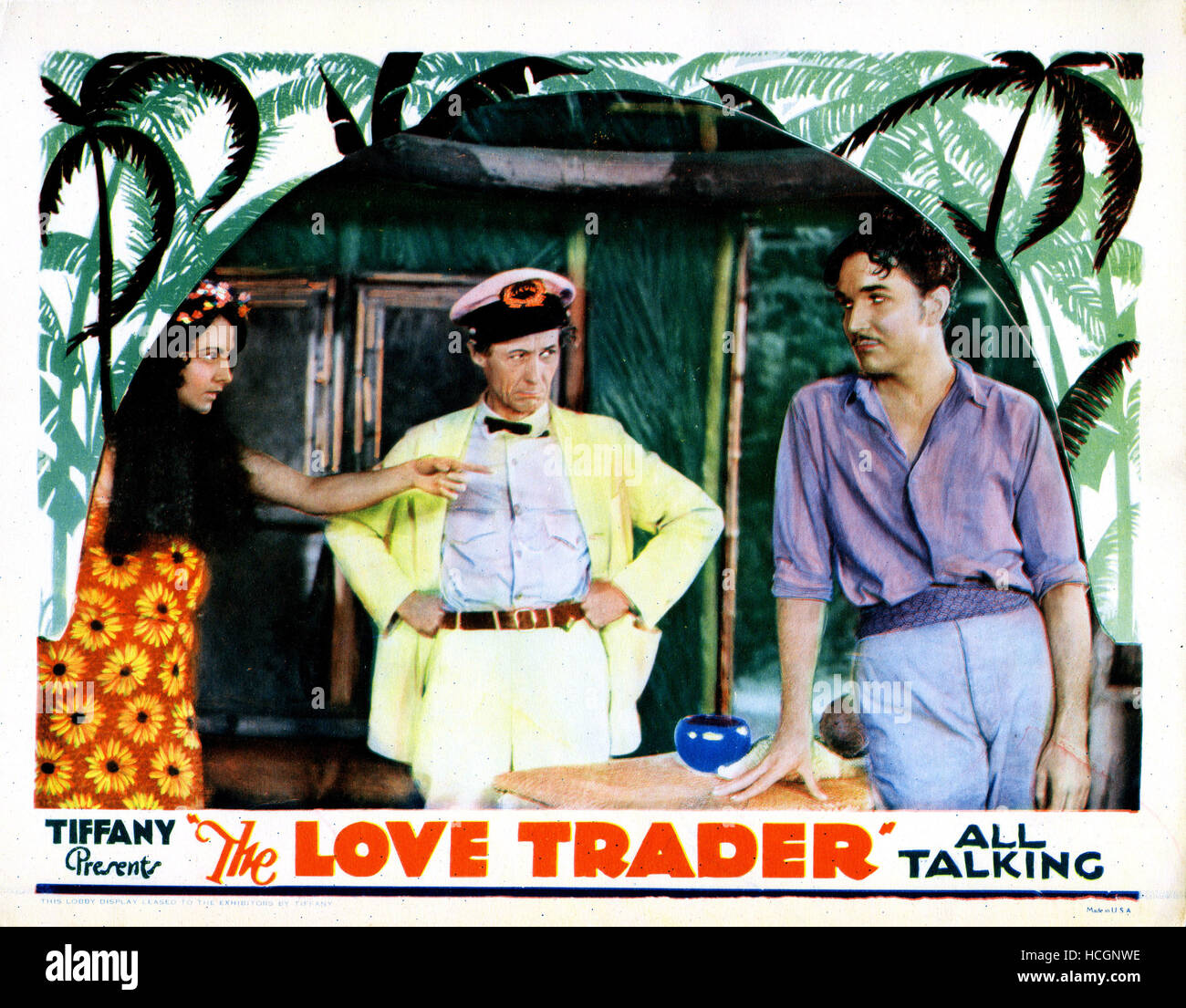 THE LOVE TRADER, from left, Barbara Bedford, Henry B. Walthall, Roland ...