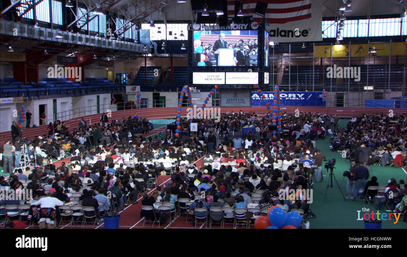 THE LOTTERY, Joel Klein (center of frame, on screen), 2010. ©Variance ...