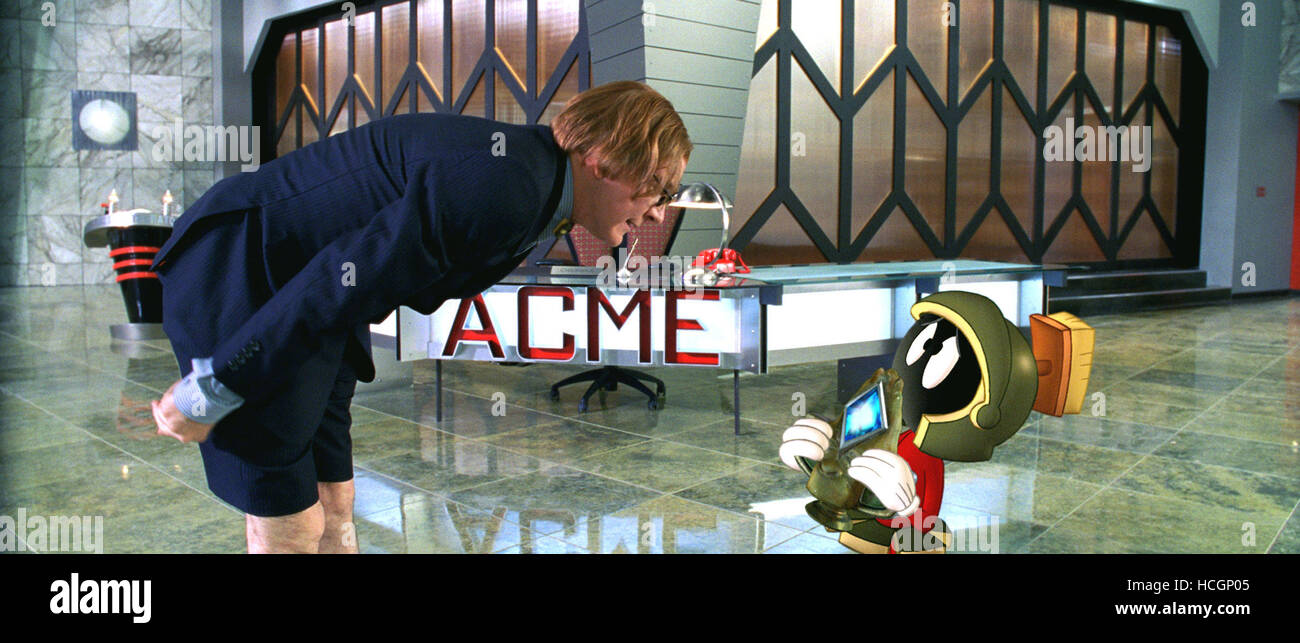 LOONEY TUNES: BACK IN ACTION, Steve Martin, Marvin the Martian, 2003 ...