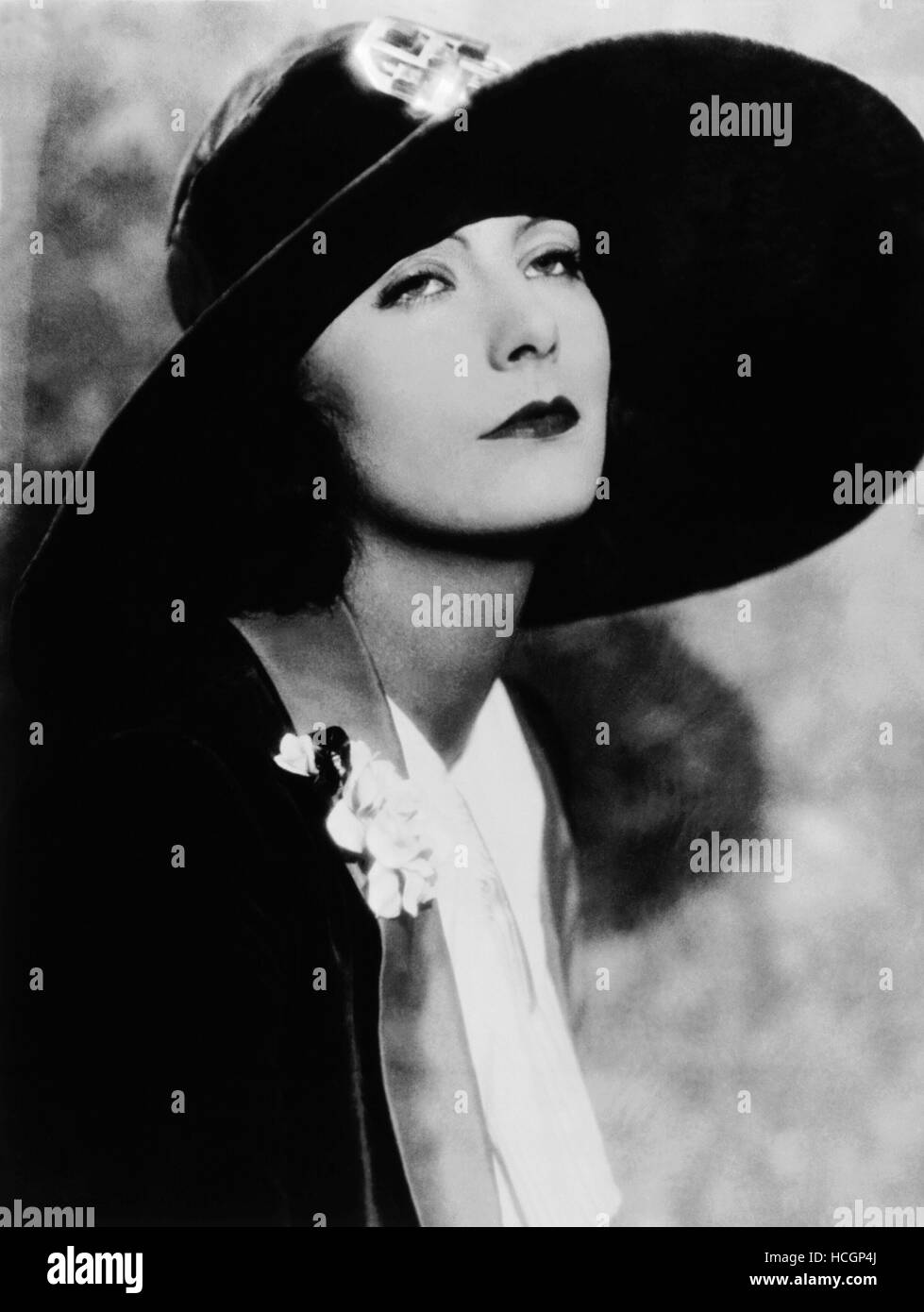 LOVE, Greta Garbo, 1927 Stock Photo - Alamy