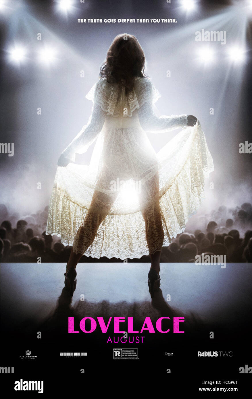LOVELACE, Amanda Seyfried (as Linda Lovelace) on US advance poster ...