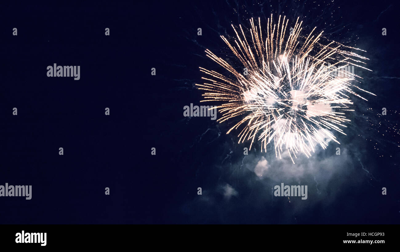 Real colorful fireworks new year hi-res stock photography and images ...