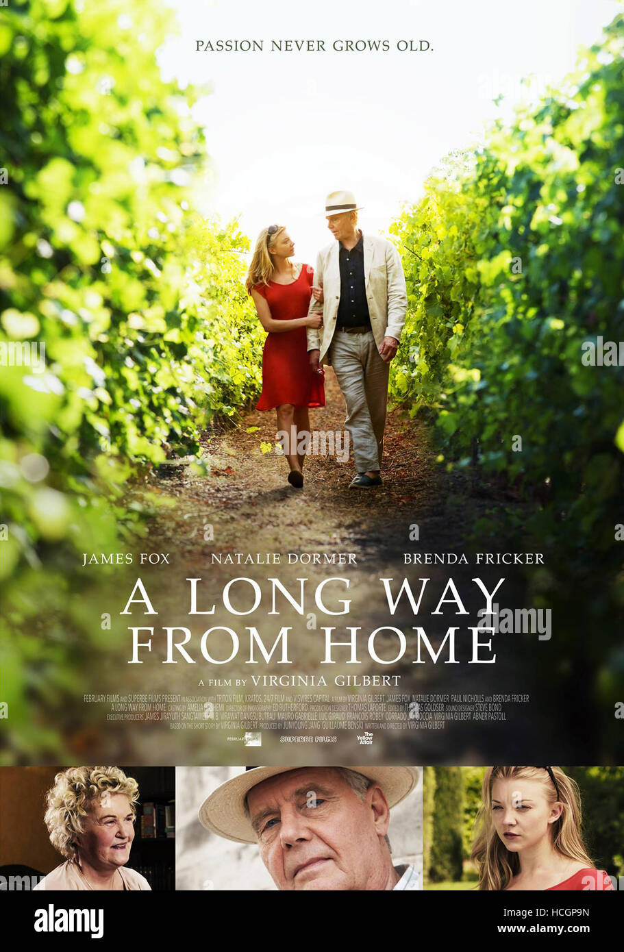 A LONG WAY FROM HOME, international poster art, top from left: Natalie ...