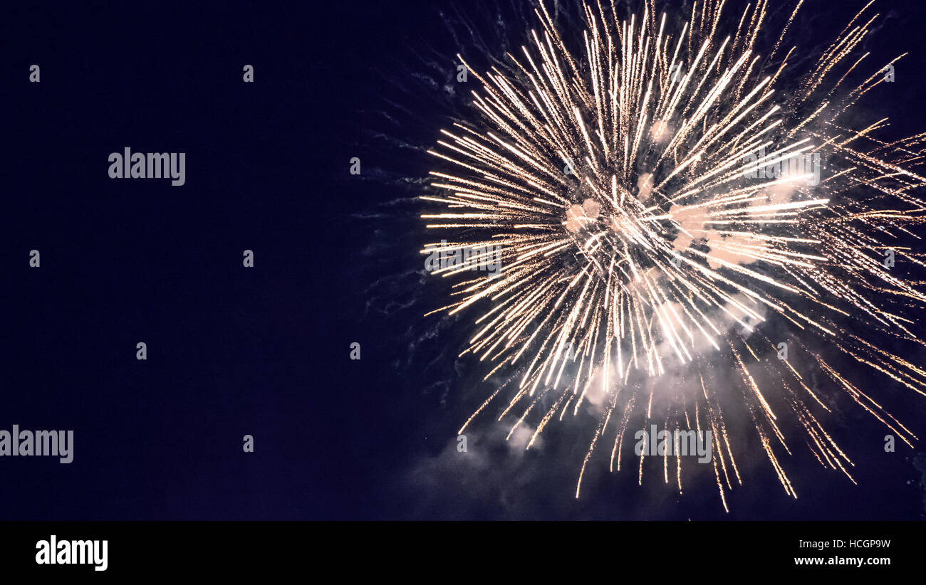 Real colorful fireworks new year hi-res stock photography and images ...