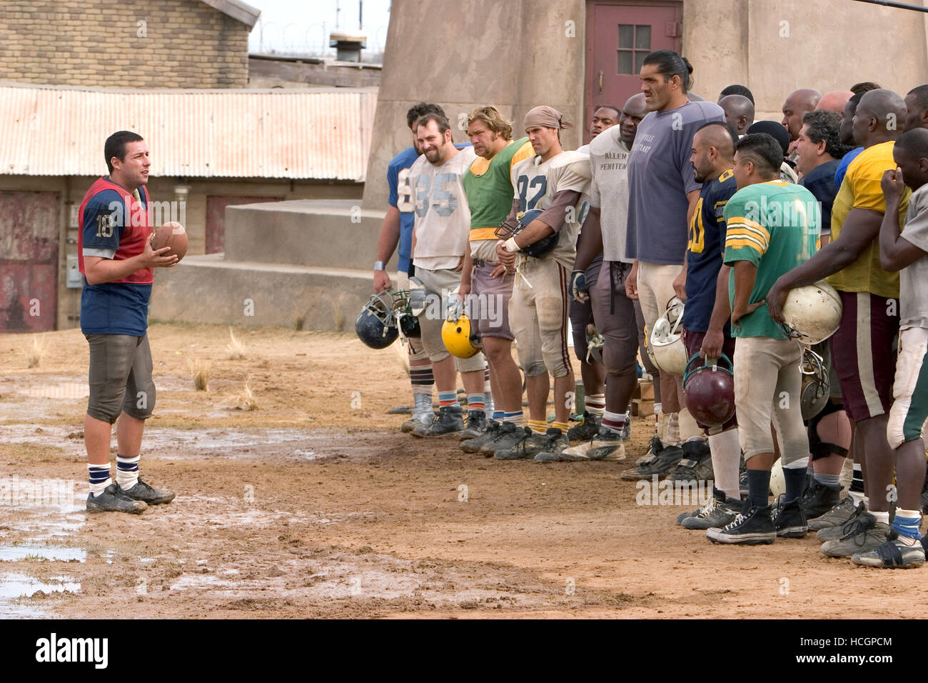 THE LONGEST YARD, Adam Sandler (left), 2005, (c) Paramount/courtesy ...