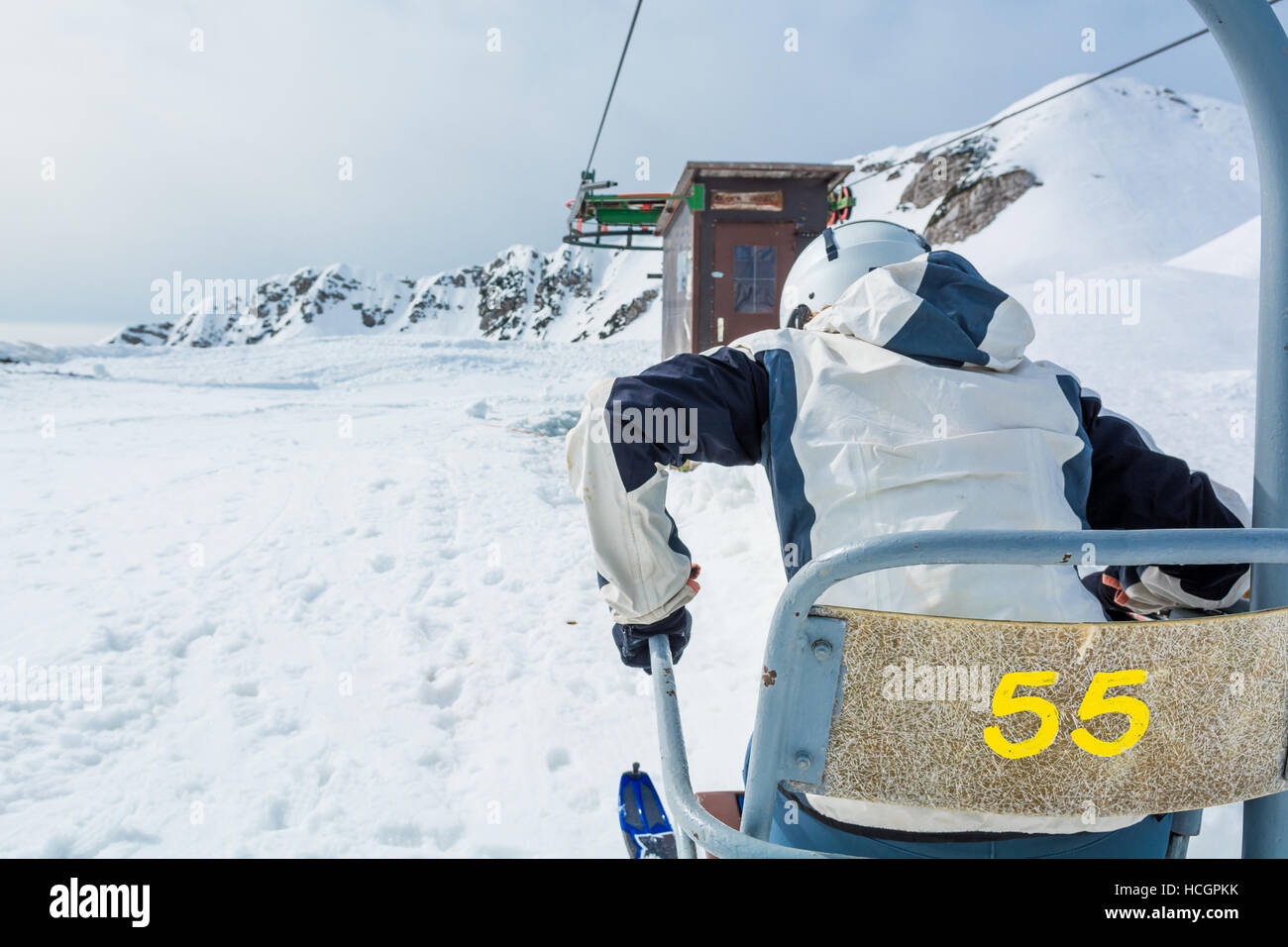 Getting off of chair hi-res stock photography and images - Alamy