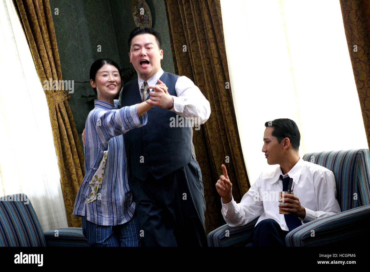 LUST, CAUTION, (aka SE, JIE), Johnson Yuen (center), 2007. ©Focus ...