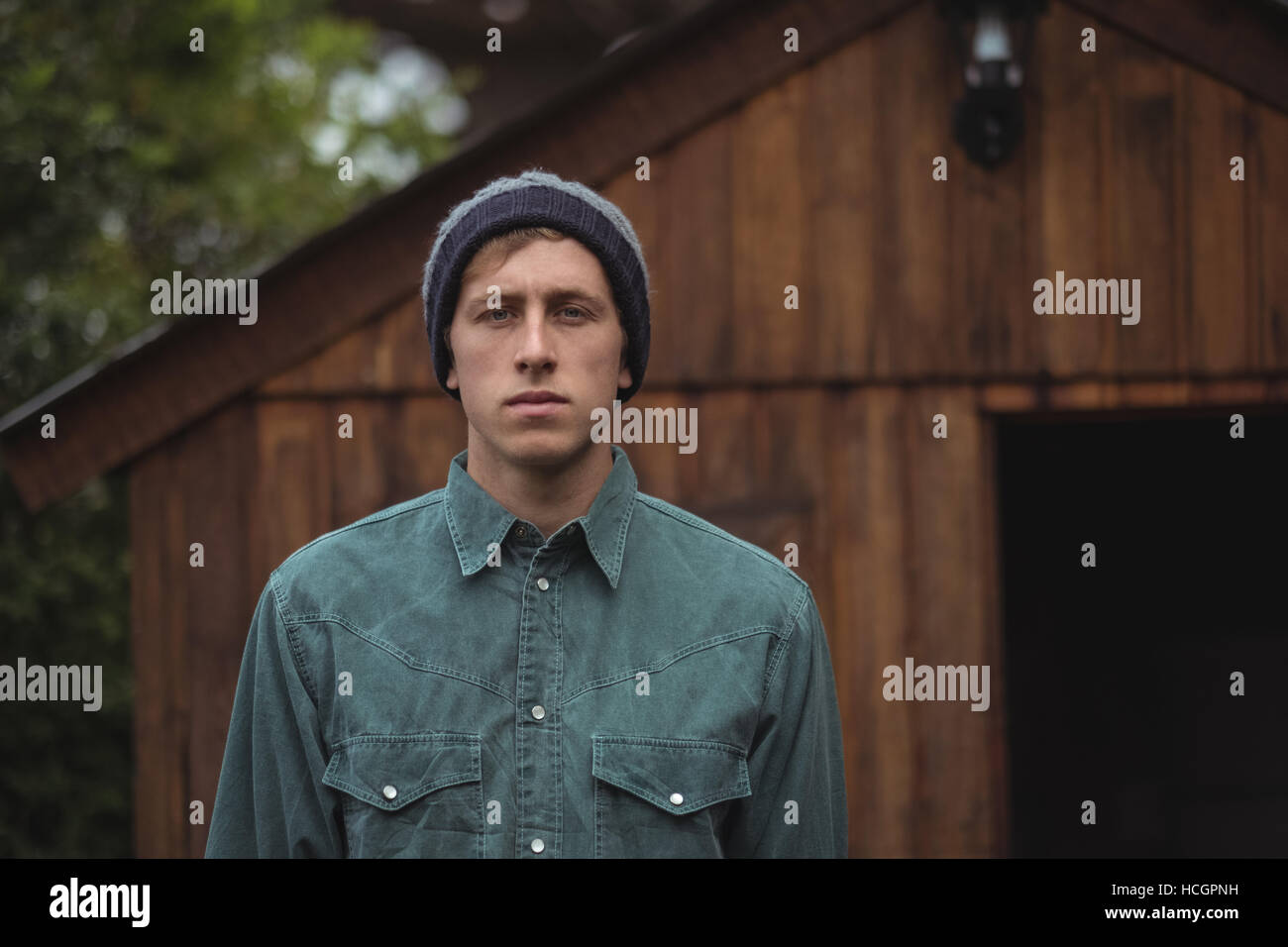 Man wearing cap hi-res stock photography and images - Alamy