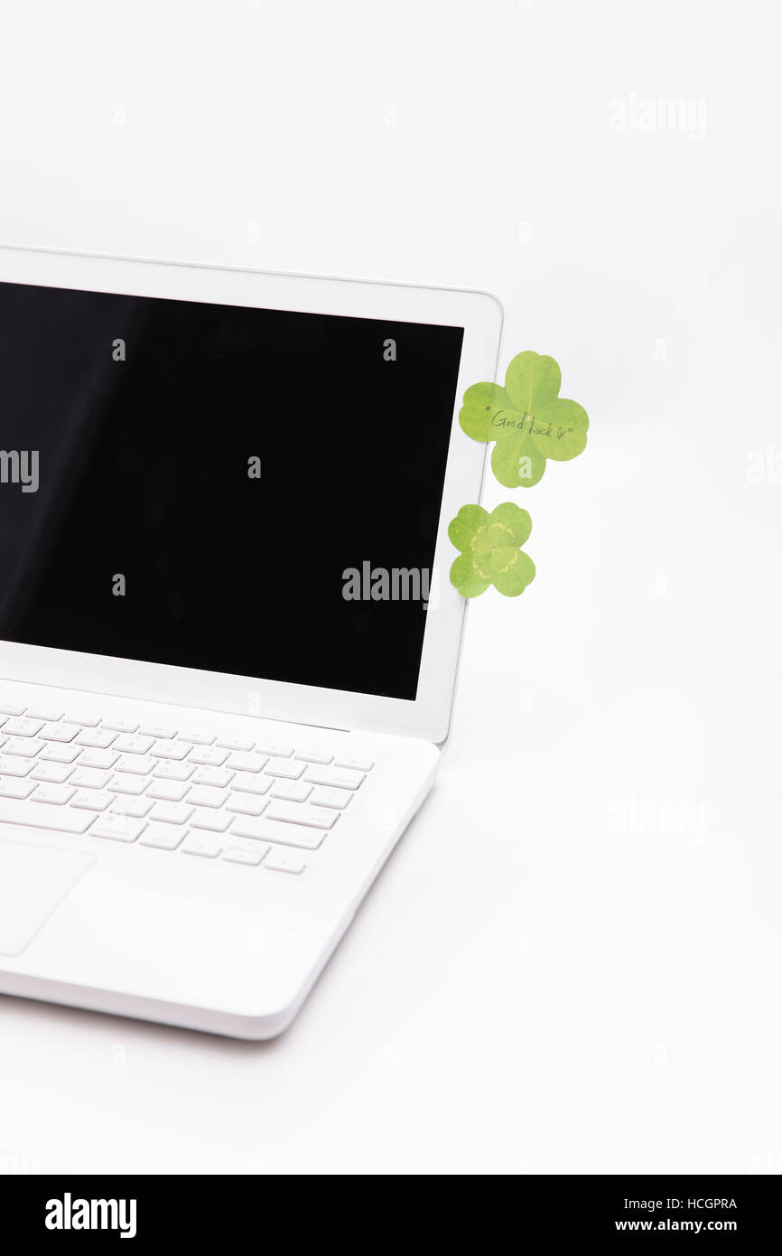 Laptop grass no people hi-res stock photography and images - Alamy
