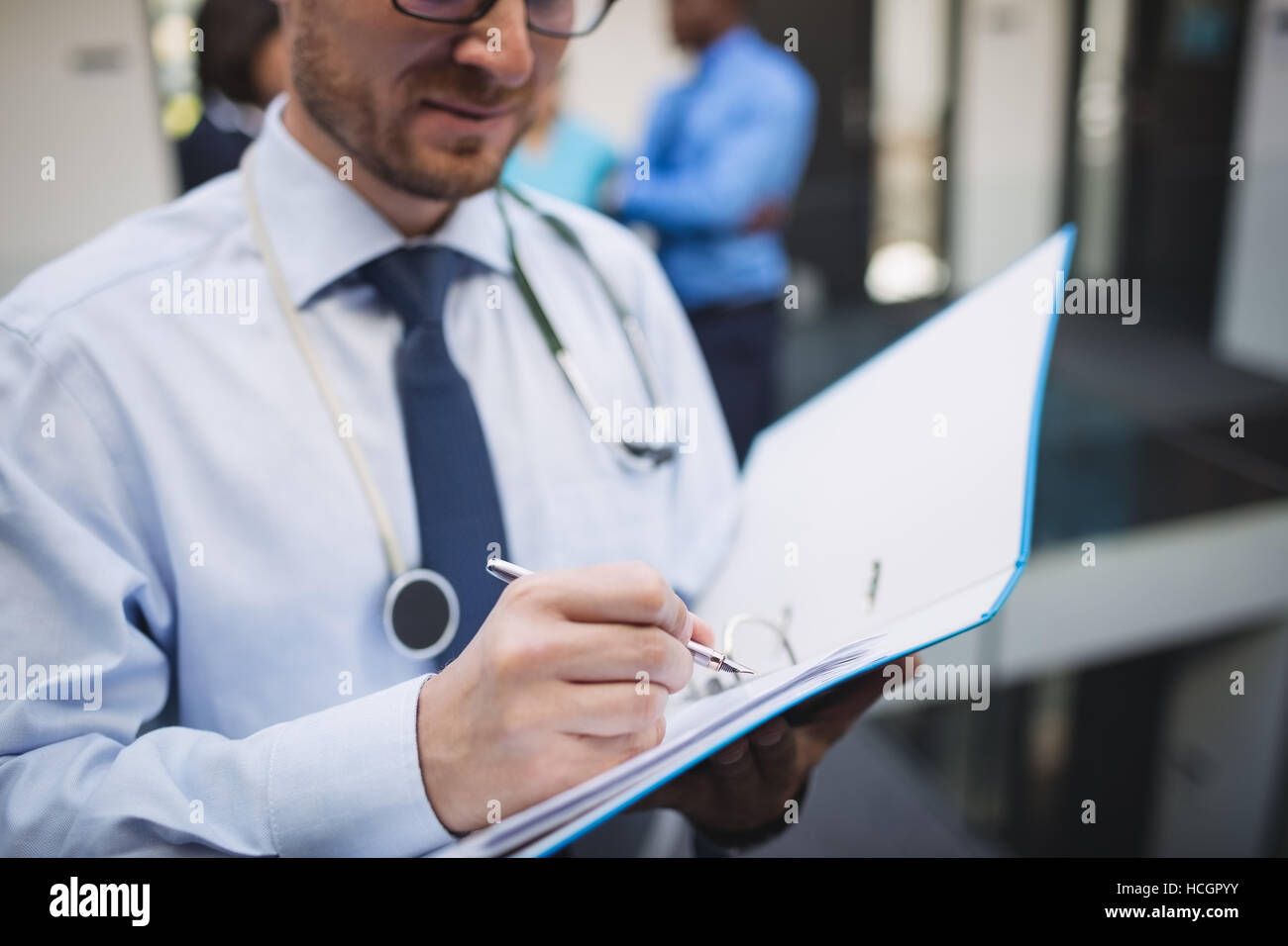 Medical report hi-res stock photography and images - Alamy