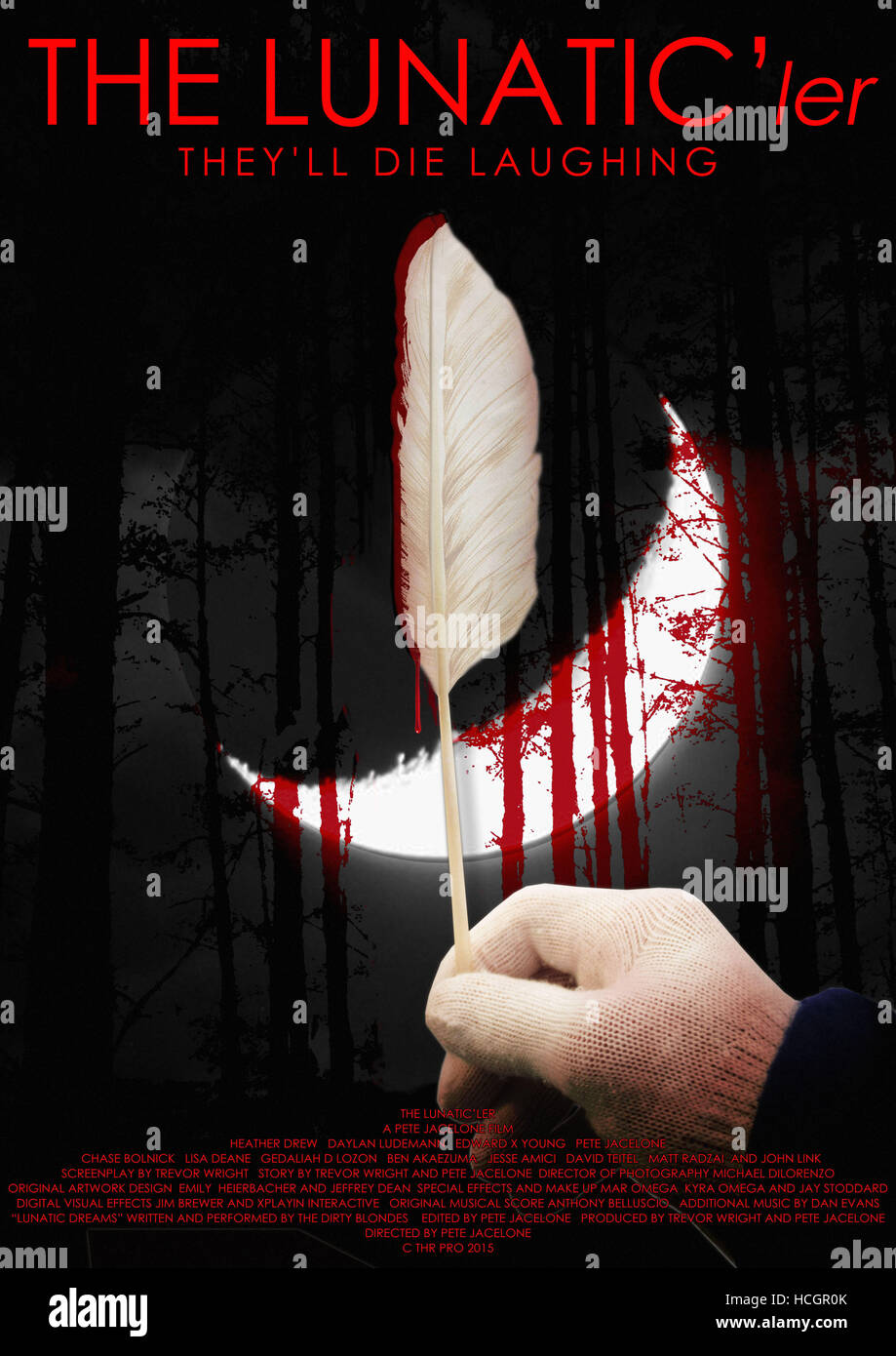 THE LUNATIC'LER, poster art, 2016. © THR PRO / courtesy Everett ...