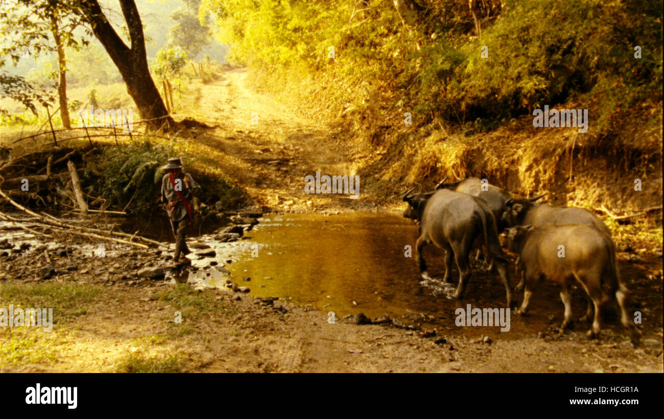 LUNG NEAW VISITS HIS NEIGHBOURS, 2011. ©Estudio de Produccion/Courtesy ...