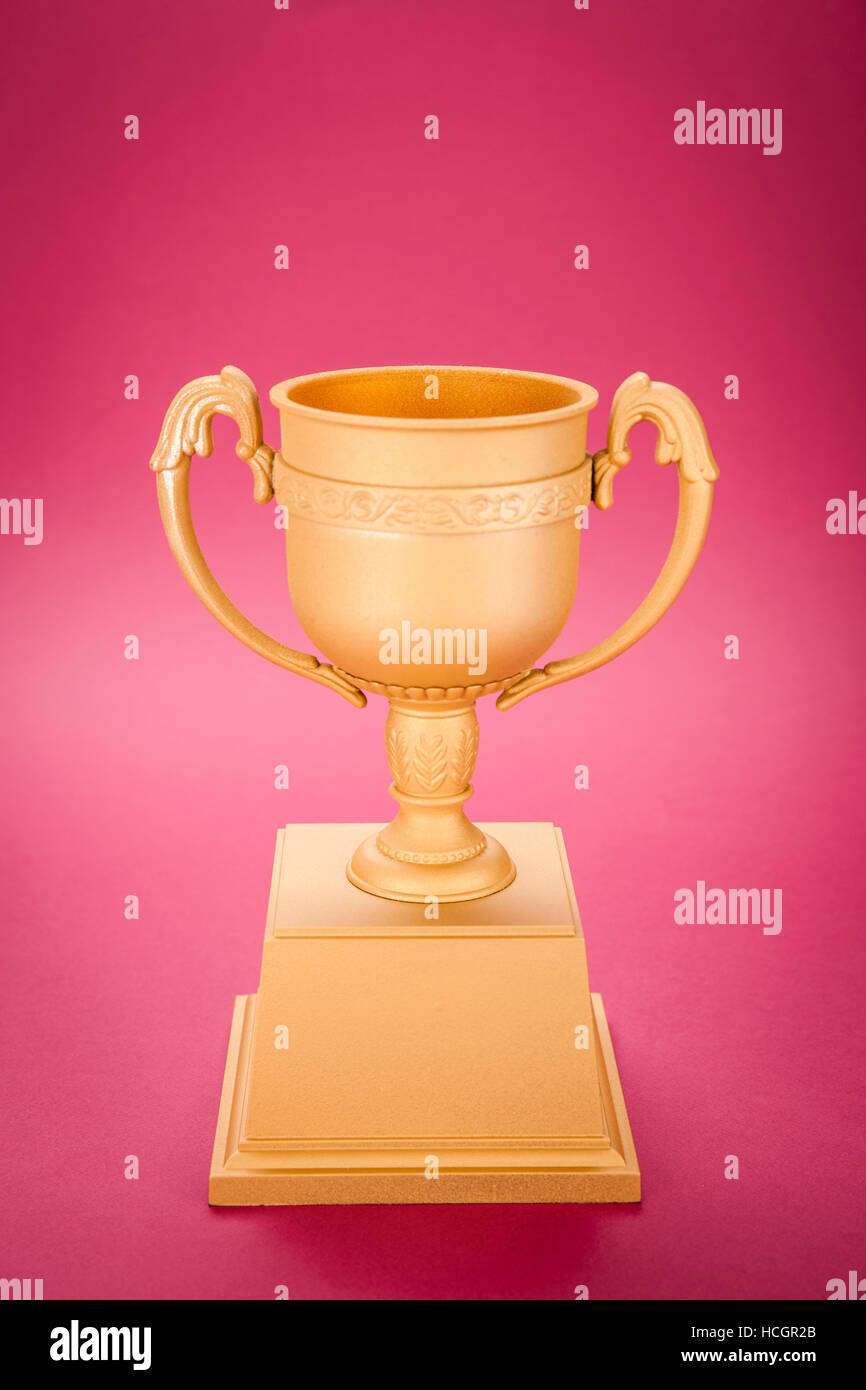 Golden trophy hi-res stock photography and images - Alamy