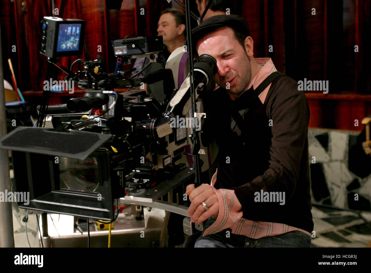 LUCKY NUMBER SLEVIN, director Paul McGuigan, on set, 2006, ©The ...