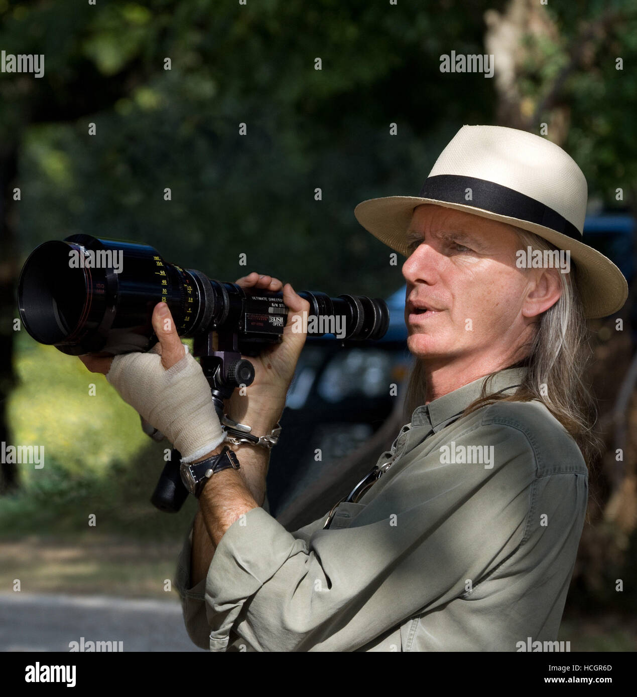 THE LUCKY ONE, director Scott Hicks on set, 2012, Ph: Alan Markfield ...