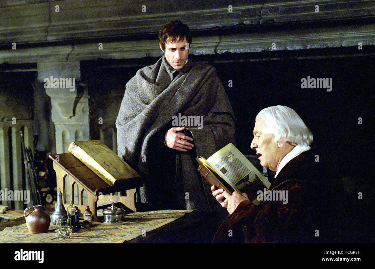 LUTHER, Joseph Fiennes, Peter Ustinov, 2003 Stock Photo - Alamy
