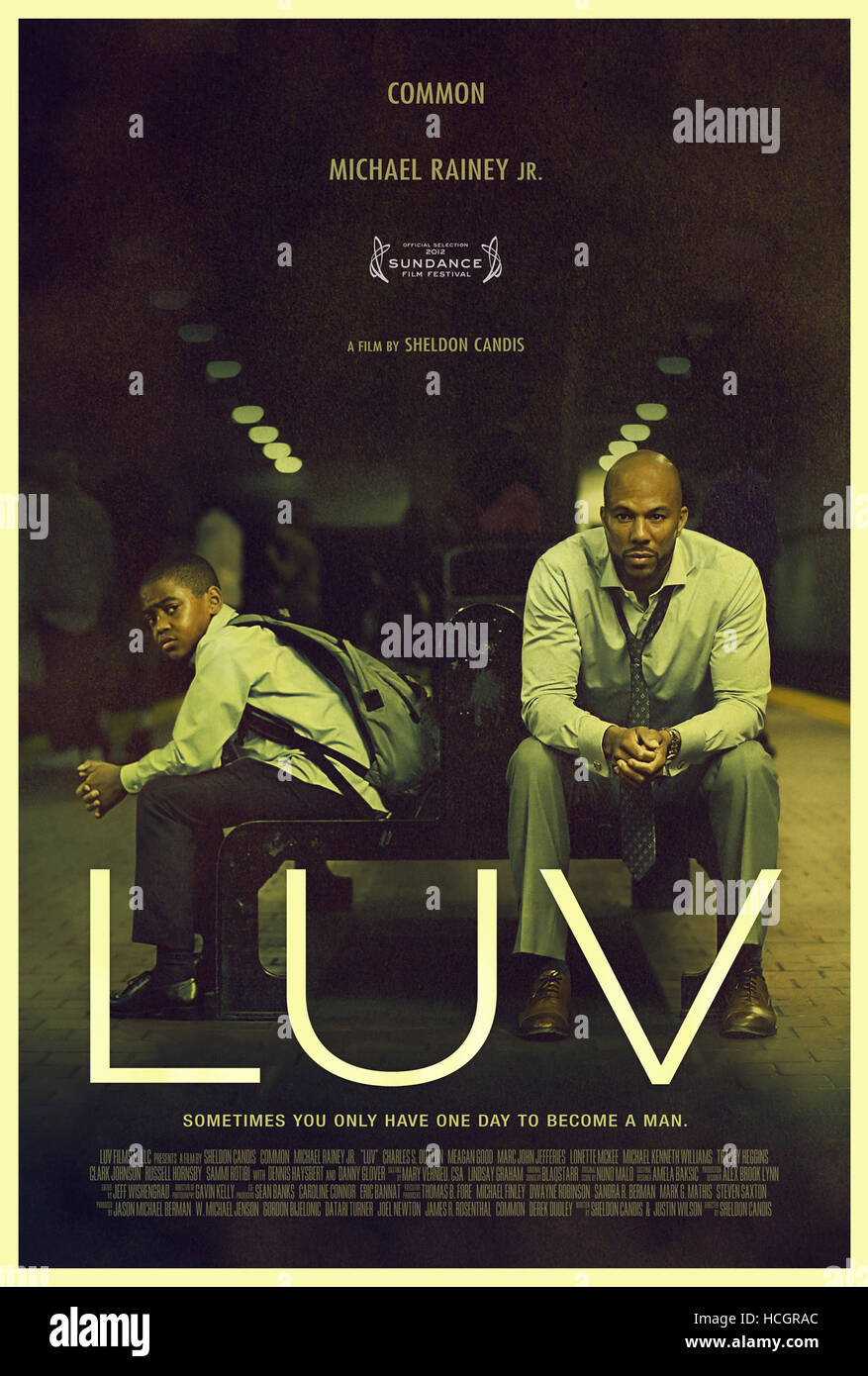 LUV, US poster art, from left: Michael Rainey Jr., Common, 2012 ...
