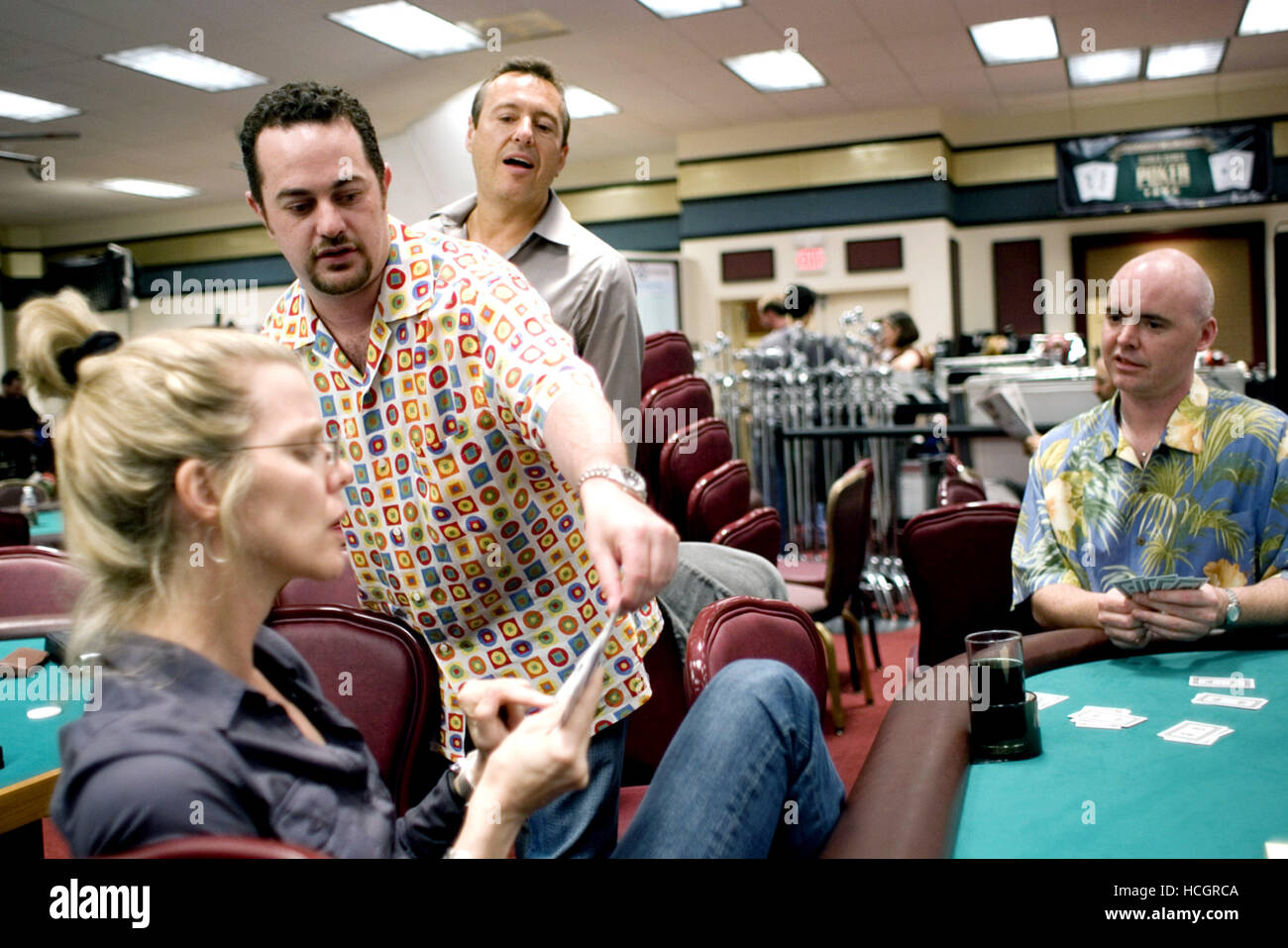 LUCKY YOU, producer Carol Fenelon, David Oppenheim, Jason Lester, John ...