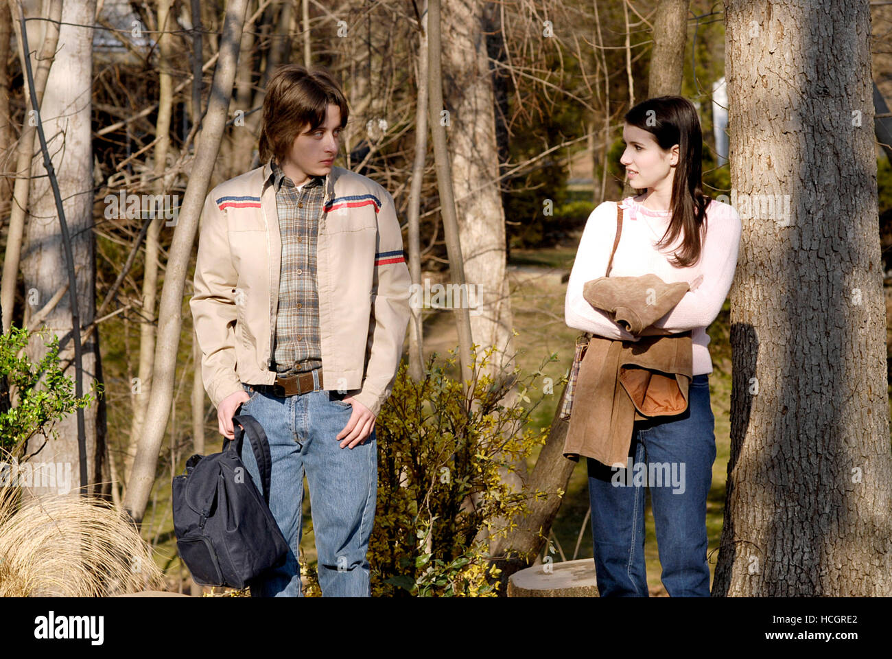 LYMELIFE, from left: Rory Culkin, Emma Roberts, 2008. ©Screen Media ...