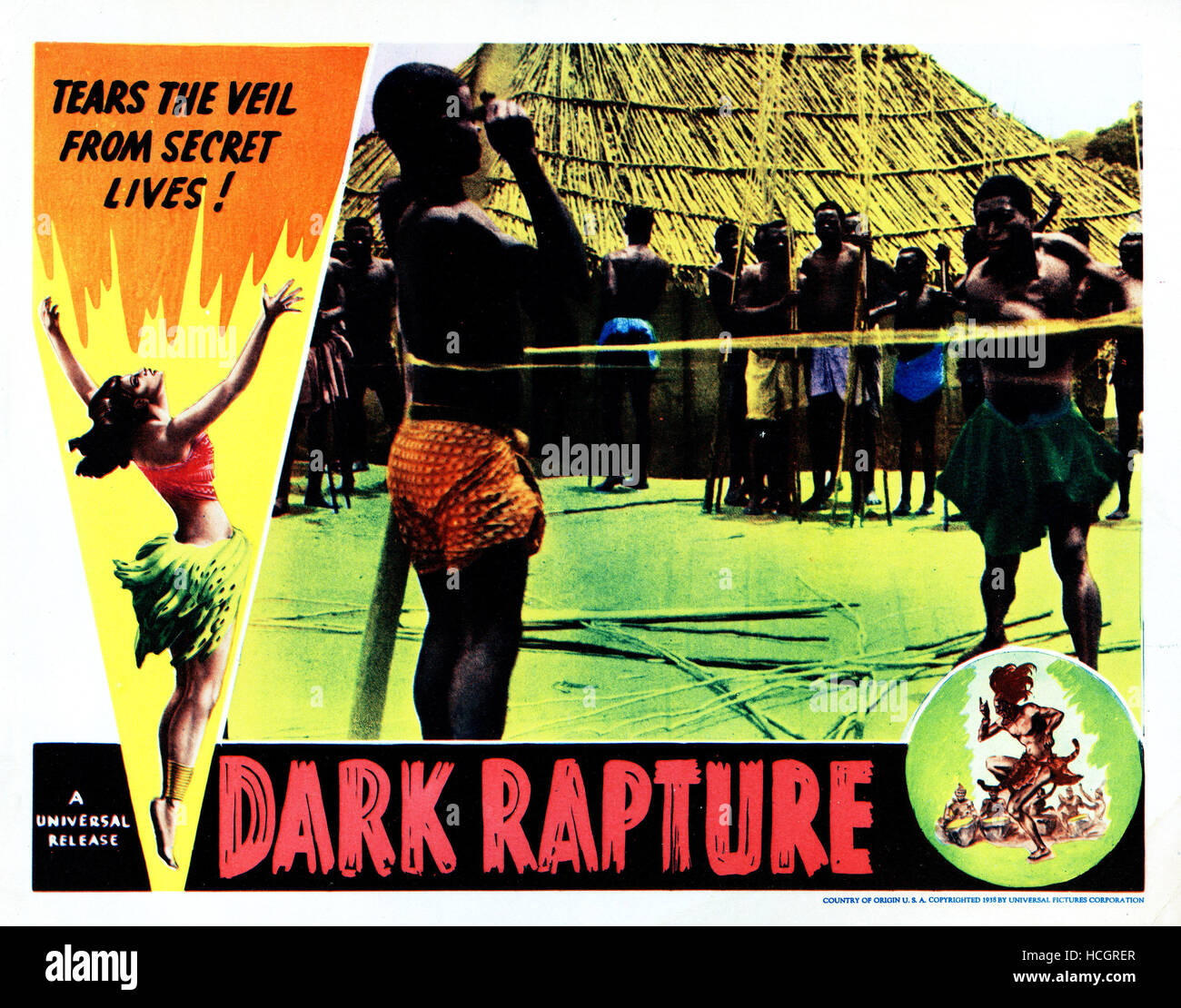 MAGIE AFRICAINE, (aka DARK RAPTURE), 1938 Stock Photo - Alamy