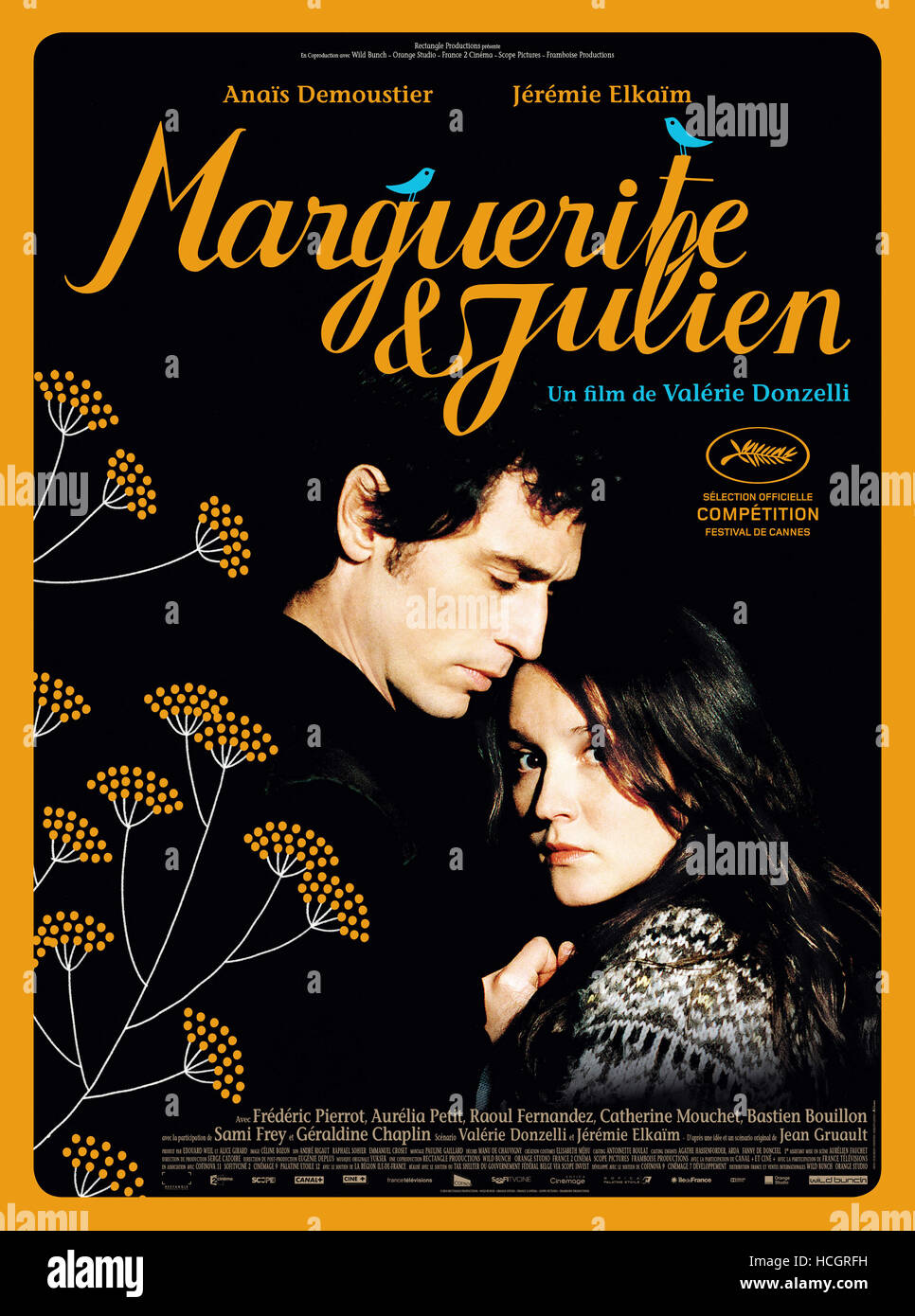 MARGUERITE & JULIEN, (aka MARGUERITE ET JULIEN), from left: Jeremie ...