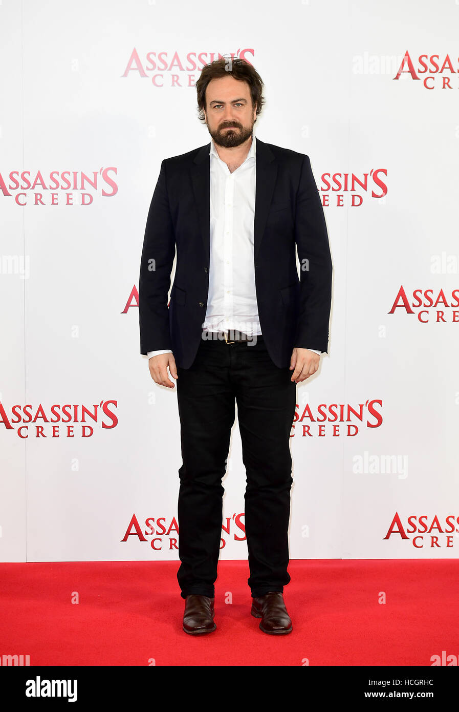 Justin Kurzel attending the Assassins' Creed Photocall held at Claridge ...